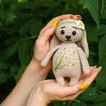 Crochet Cute Bunny Amigurumi Free PDF Pattern