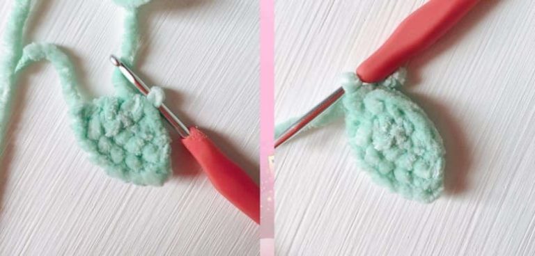 Turtle Amigurumi Keychain Free Crochet PDF Pattern