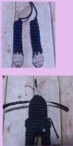 Crochet Doll Gojo Satoru Amigurumi Free Patterns PDF