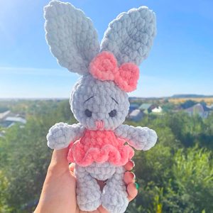 45+ PDF Crochet Bunny Amigurumi Free Patterns