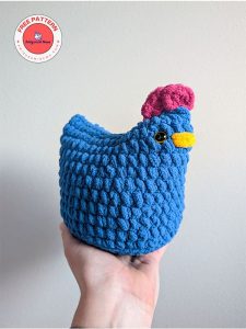 Free amigurumi stardew valley chicken crochet pattern