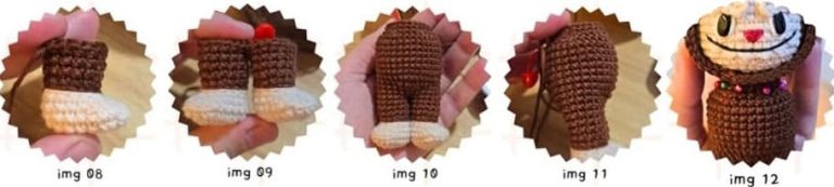 Crochet labubu free pattern for beginners