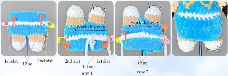 Street Fighter Chun Li Crochet Doll Free Pattern